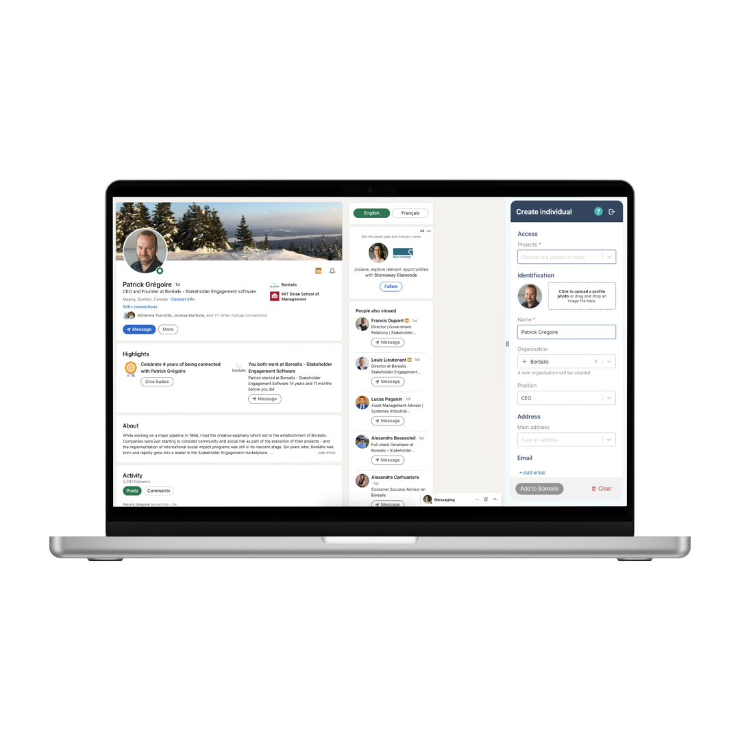 Chrome Extension | Features | Borealis