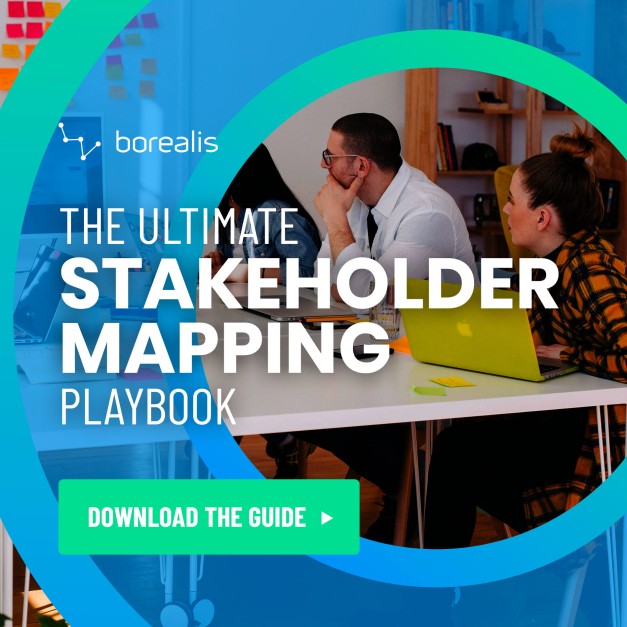 The Ultimate Stakeholder Mapping Playbook | Borealis Stakeholder ...
