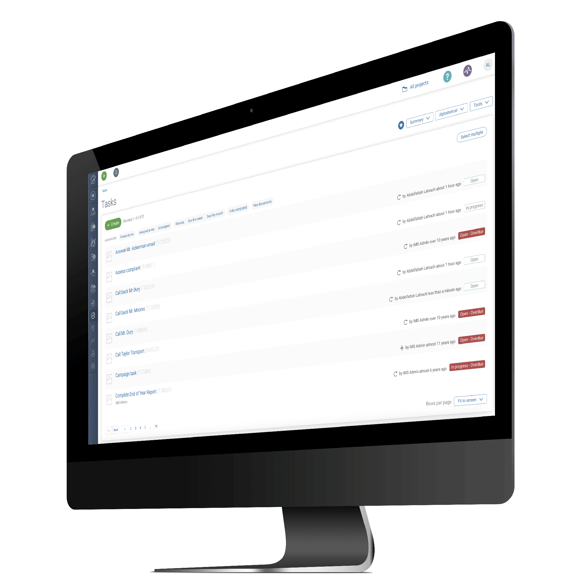 Task Management | Features | Borealis