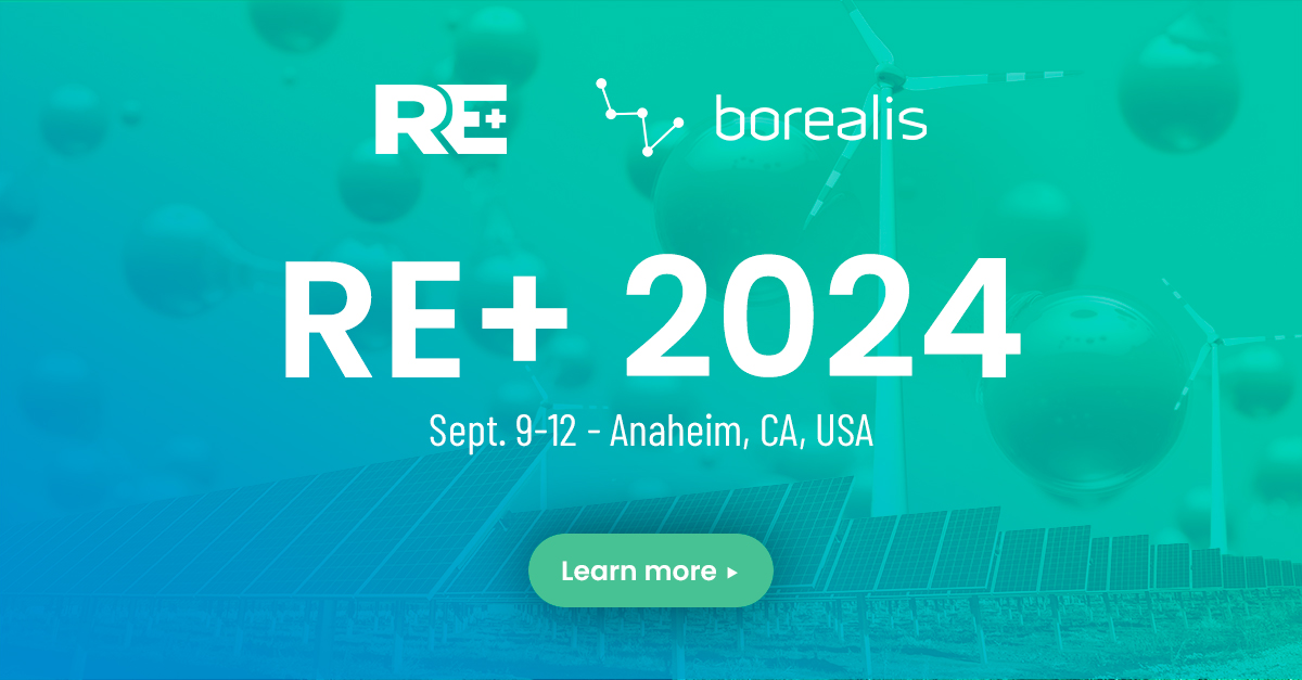 Borealis at RE+ Conference