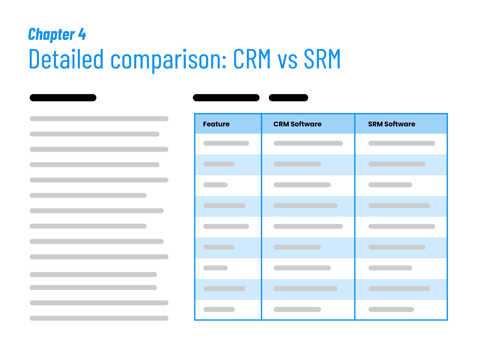 Comprehensive Guide: SRM vs CRM | Borealis