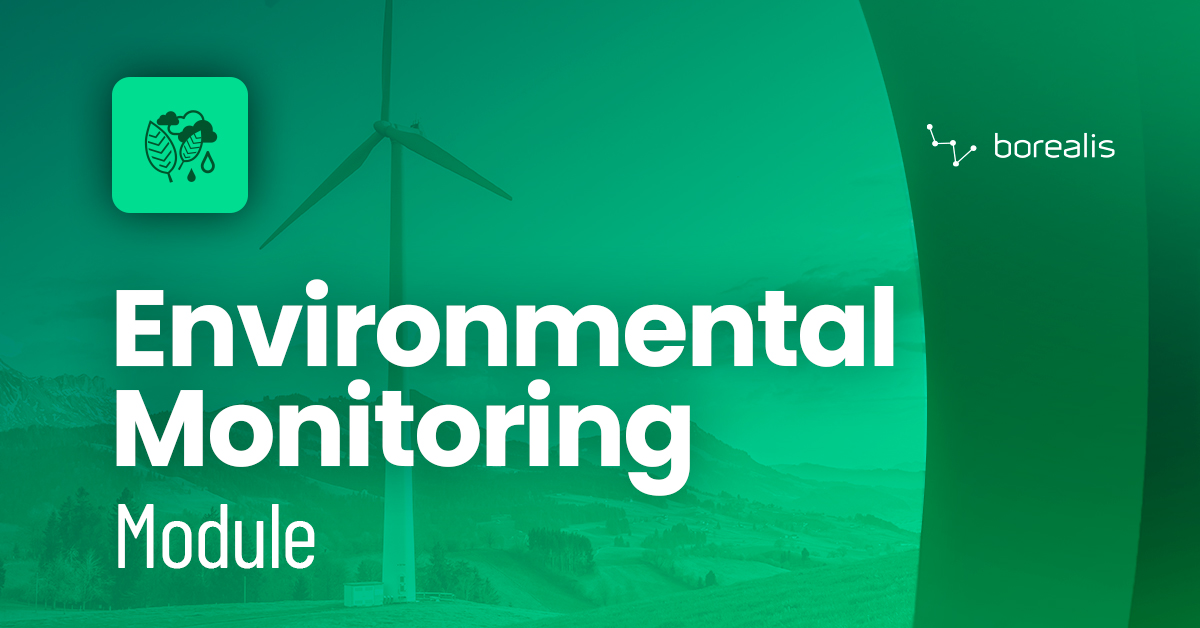 Environmental Monitoring | Stakeholder Management Tools | Borealis
