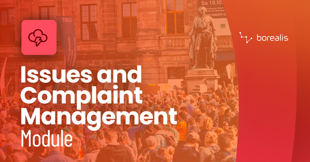 Issue & Complaint Management Software | Borealis