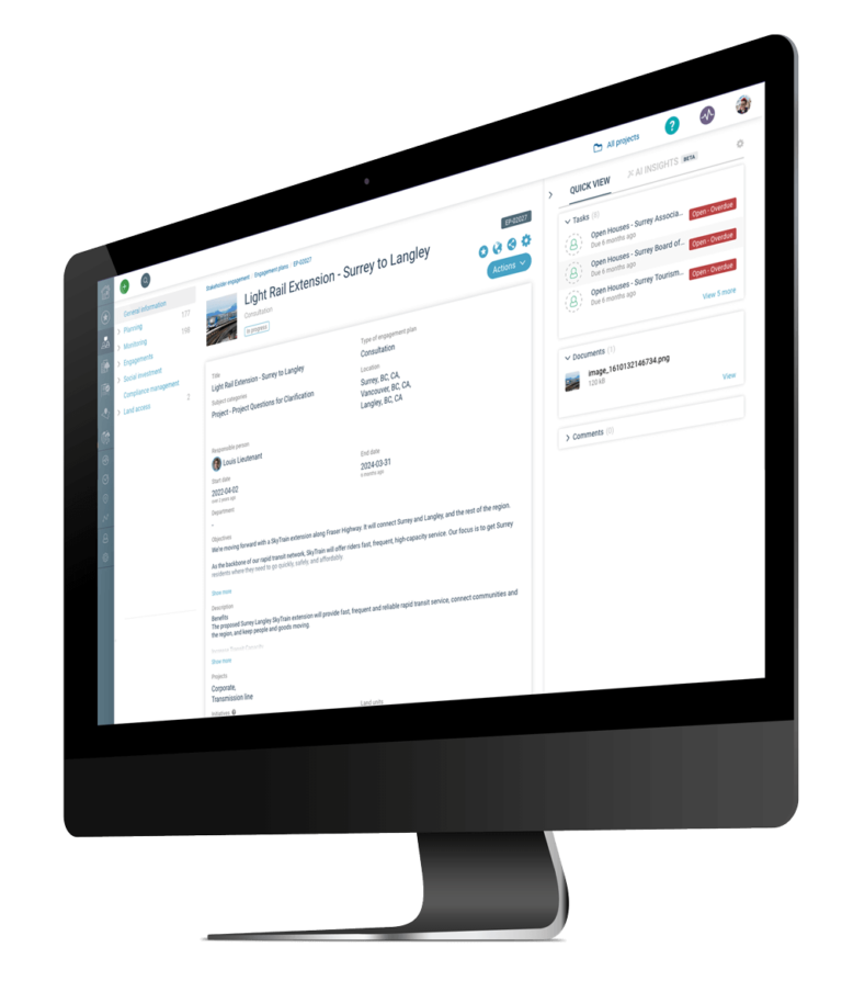 Borealis API | Borealis Stakeholder Management Software