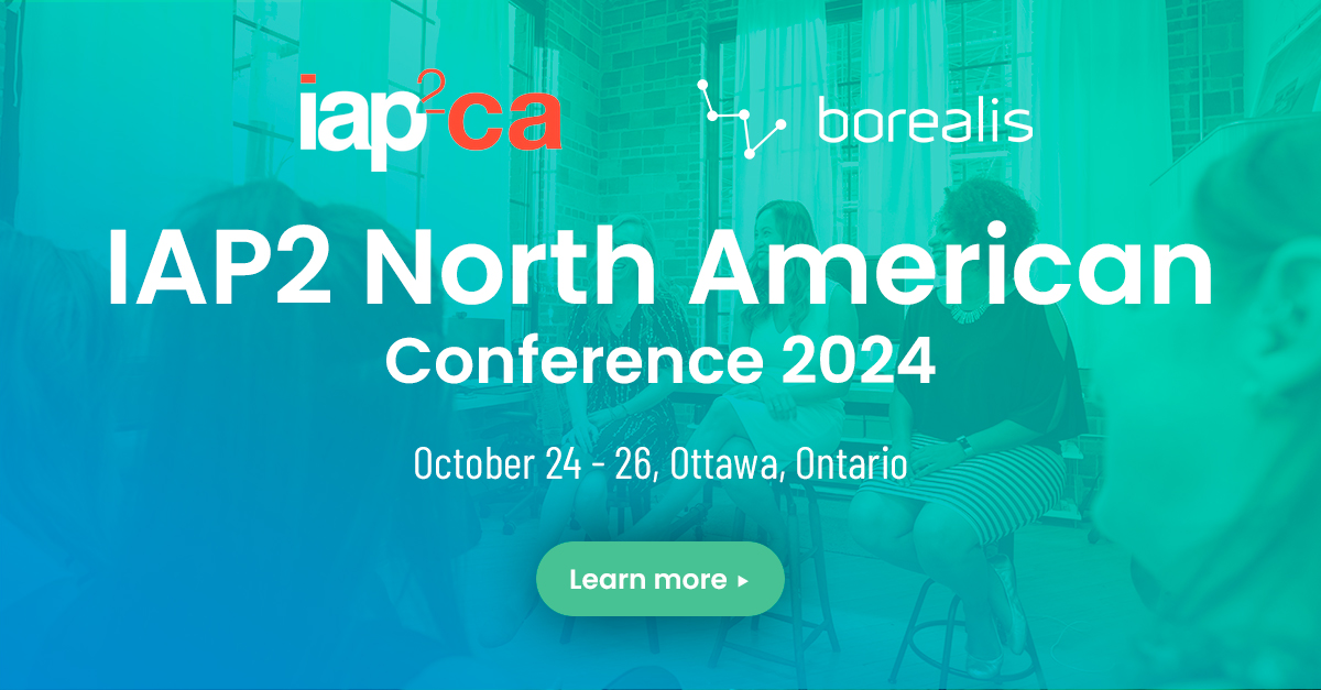 IAP2 canada - Conference | Borealis Stakeholder Management Software