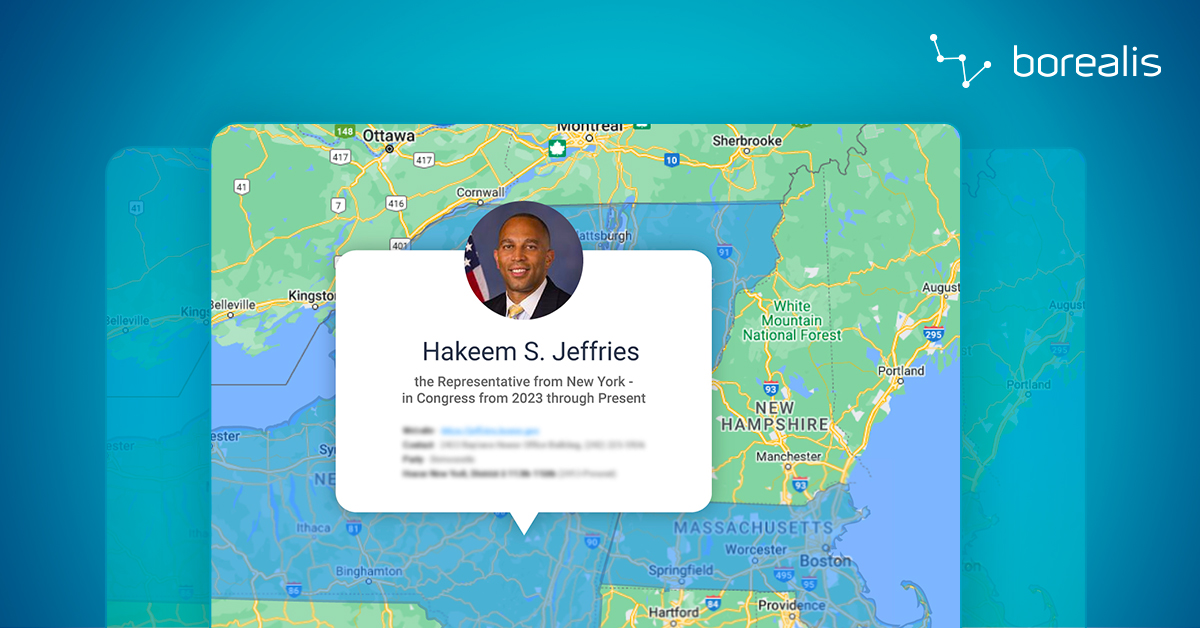 US Government Officials Database | Features | Borealis