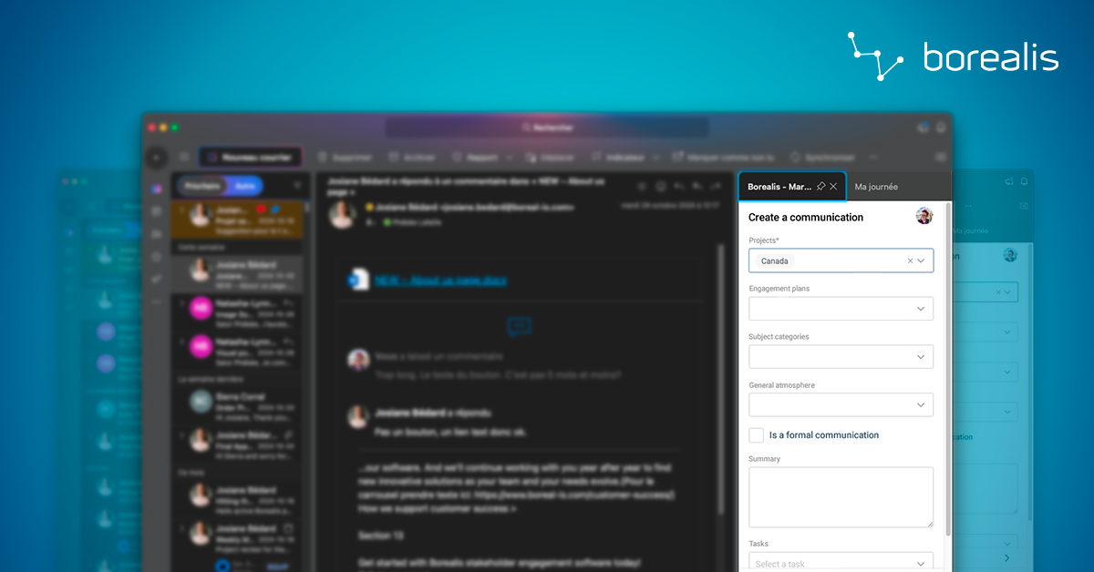Email integration | Features | Borealis