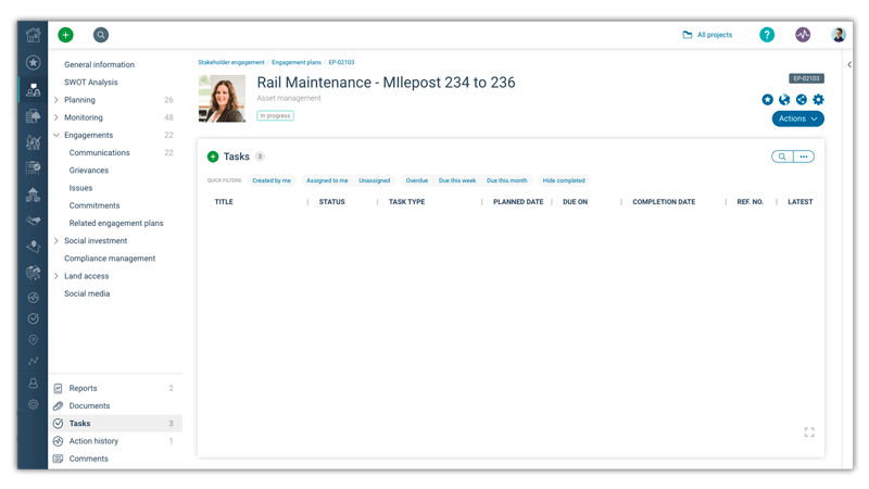 Stakeholder Management Software | Borealis