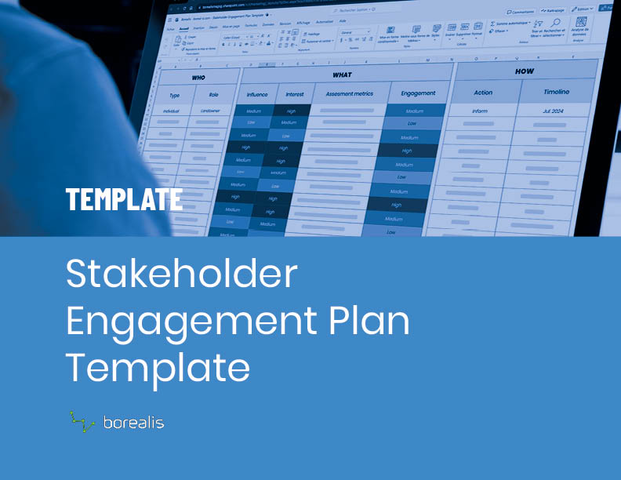 How To Create A Stakeholder Engagement Plan & Free Template | Blog