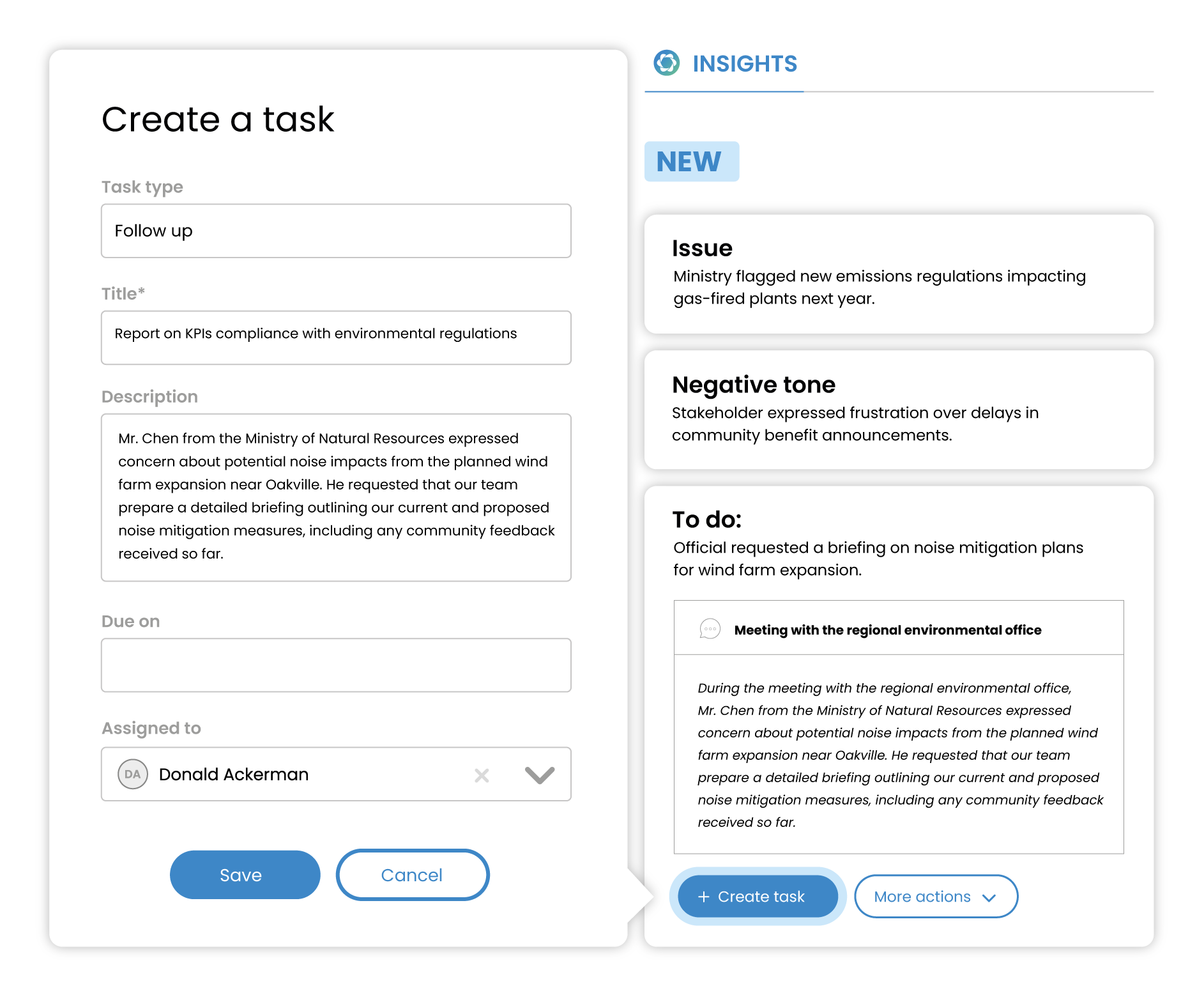 Gestión de tareas | Funcionalidad | Borealis